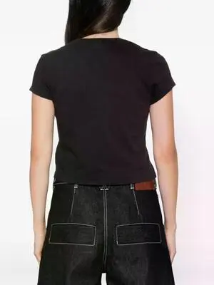 RE/DONE 50's Boxy Graphic-print T-shirt