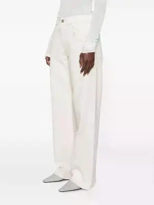 Our Legacy Full Cut Straight-leg Jeans