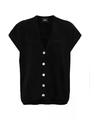 Dixie V-neck Button-up Cardigan