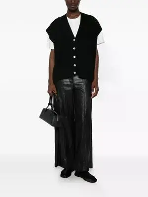 Dixie V-neck Button-up Cardigan