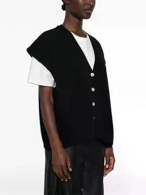 Dixie V-neck Button-up Cardigan