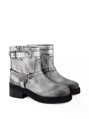 NUBIKK Eve Maryn Buckle-strap Ankle Boots