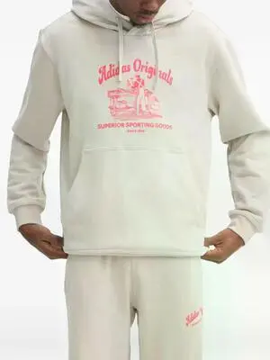 Adidas Wabash Hoodie - Neutrals