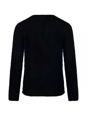 Comme Des Garçons Intarsia-knit Sweater