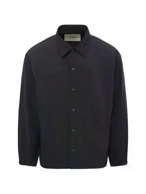 VOWELS Coach Jacket - Black