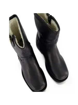 NUBIKK Eve Leva Buckle-detail Boots