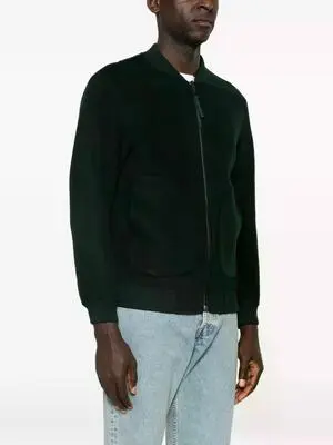AMARANTO Zip-up Bomber Jacket