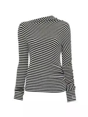 Pinko Two Tone Tops