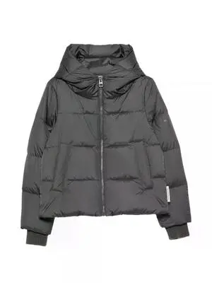 Marc O'polo Hooded Padded Jacket - Grey