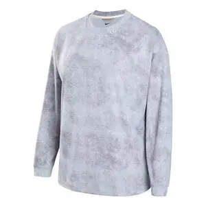 Nike Caitlin Standard Issue Dri-fit Top Asia Sizing - Wolf Grey