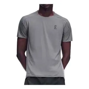 On Performance T-shirt 'ember Ore - Ember/ore