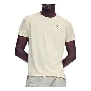 On Performance T-shirt 'hare Brume - Hare/brume