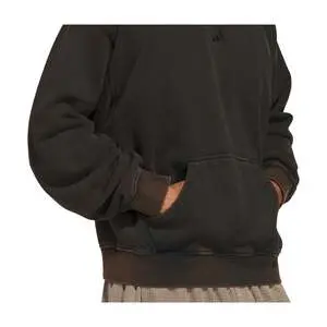 Adidas Washed Fleece Hoodie Asia Sizing