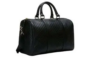 Gucci Micro Gg Ssima Boston Bag