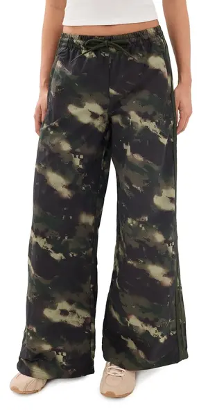 Adidas Camouflage Adilenium Track Pants - Night Cargo