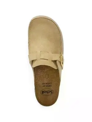 DR. SCHOLL'S SHOES Bora Buckle-fastening Flat Mules