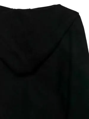 Emporio Armani Fringed Wool Scarf