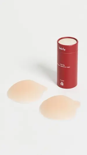 BARLY Lift-up Silicone Adhesive Cups - Sand