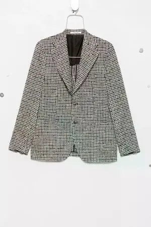 Tagliatore Houndstooth Single-breasted Jacket - Neutrals