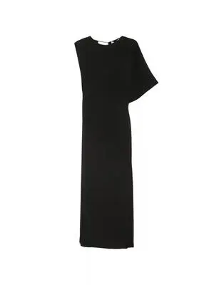 Christopher Esber Draped-sleeve Cut-out Gown Maxi Dress - Black