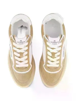 COPENHAGEN  Logo-print Sneakers