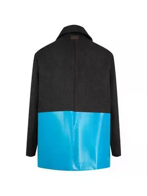 Loewe Colour-block Single-breasted Coat