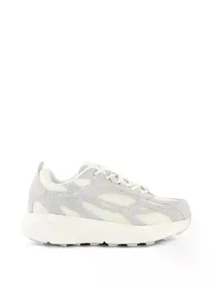 THEMERCER. The Re-run Max Suede-panels Low-top Sneakers - Grey