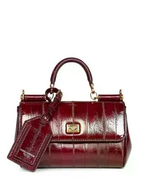 Dolce & Gabbana Hagfish Leather Mini Bag