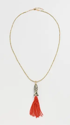 Anni Lu Tassel Fishy Necklace