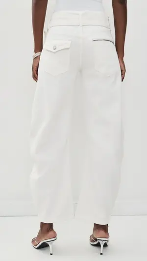 Lioness Dynasty Jeans - Ivory