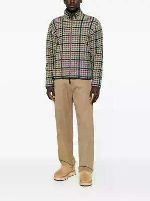 Moncler Check Reversible Jacket - Neutrals