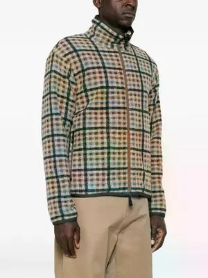 Moncler Check Reversible Jacket