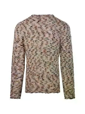 FABRIZIO DEL CARLO Chunky-knit Sweater - Neutrals