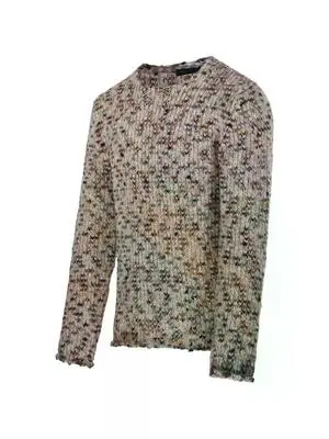 FABRIZIO DEL CARLO Chunky-knit Sweater - Neutrals