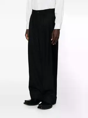 Junya Watanabe Pleated Wide-leg Trousers
