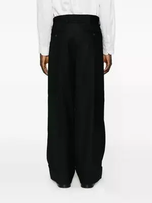 Junya Watanabe Pleated Wide-leg Trousers