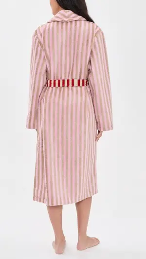 DUSEN DUSEN Terry Cotton Bathrobe