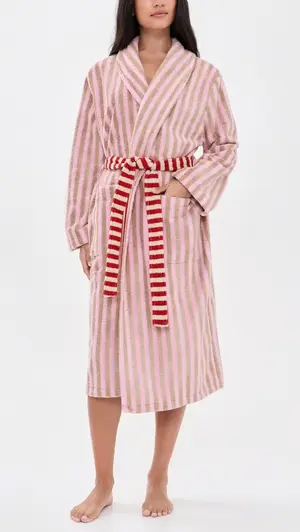 DUSEN DUSEN Terry Cotton Bathrobe