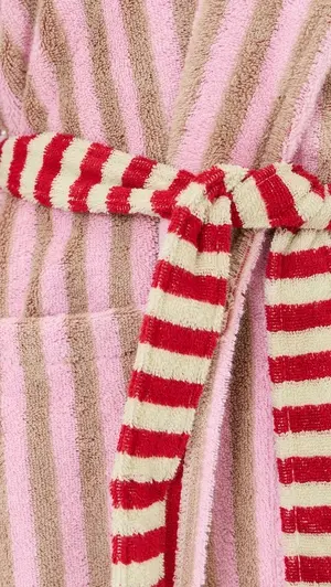 DUSEN DUSEN Terry Cotton Bathrobe