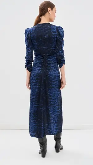 Isabel Marant Étoile Albini Silk Dress