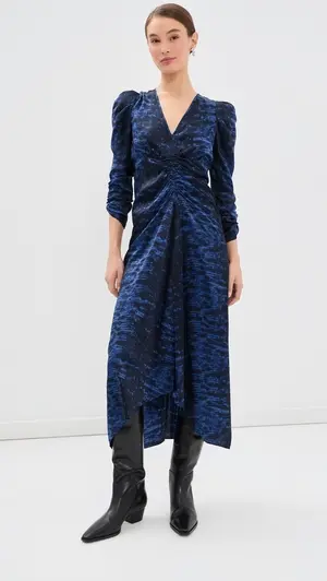 Isabel Marant Étoile Albini Silk Dress