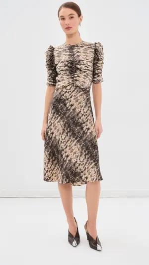 Isabel Marant Étoile Lemila Silk Dress