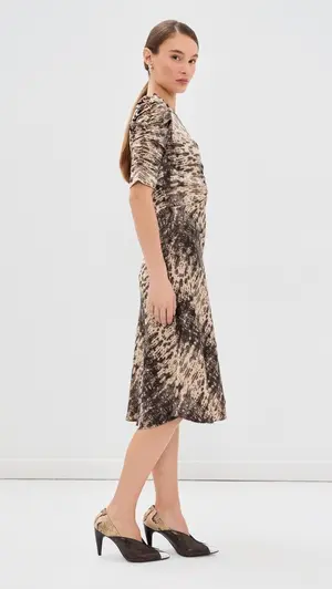 Isabel Marant Étoile Lemila Silk Dress