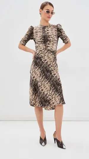 Isabel Marant Étoile Lemila Silk Dress