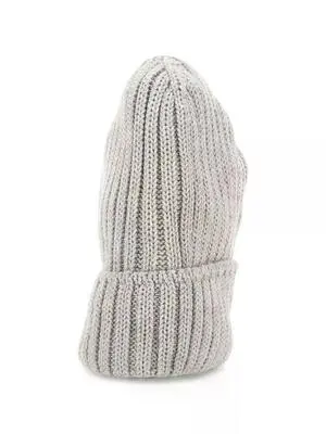 COLMAR Ribbed-knit Beanie Hat - Grey