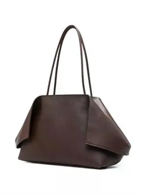 MINOBOSSI Valery Grained-leather Shoulder Bag