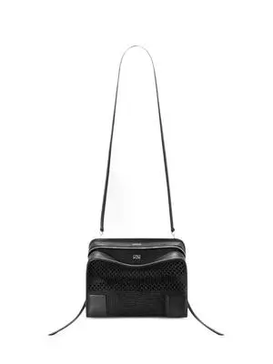 Loewe Medium Amazona Leather Tote Bag - Black