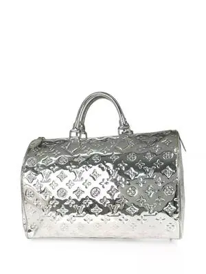 LOUIS VUITTON 35 Speedy Monogram Miroir Handbag