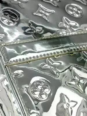 LOUIS VUITTON 35 Speedy Monogram Miroir Handbag