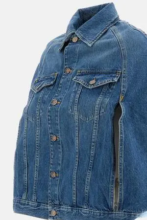 7 For All Mankind Cappa In Denim Midtown - Blue
